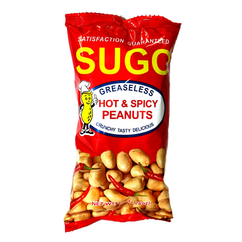 SUGO PEANUTS HOT SPICY (R) 50g — Primo Mart