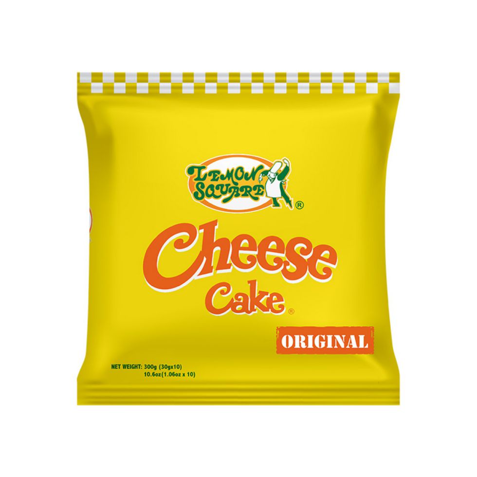 Lemon Square Cheese cake 10x30g — Primo Mart