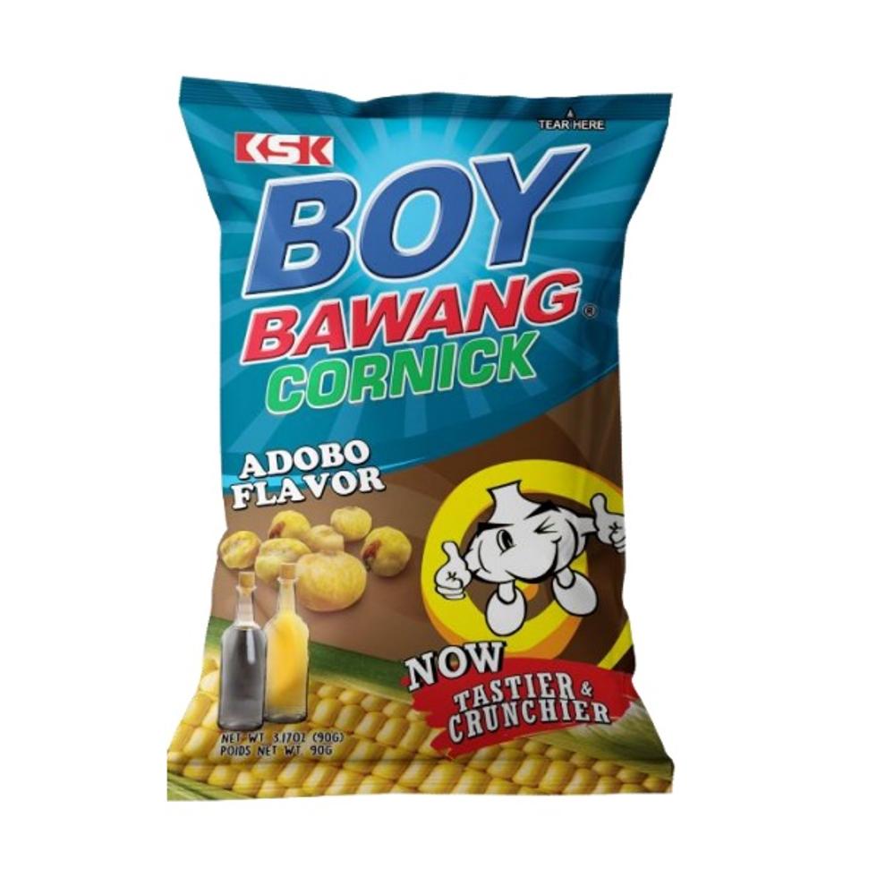 Boy Bawang Cornick Adobo Flavor 100g — Primo Mart