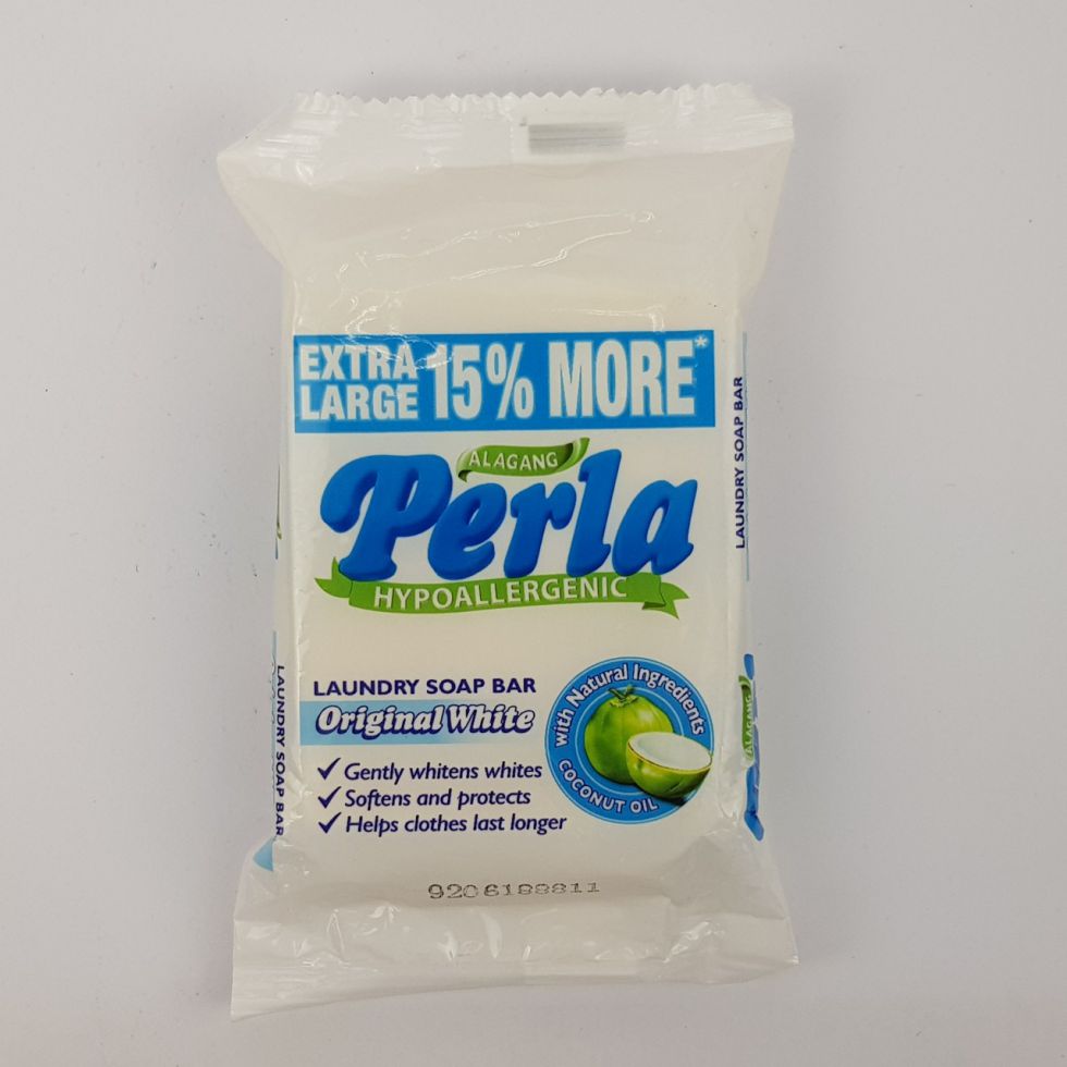 Perla Laundry Bar White 110g — Primo Mart