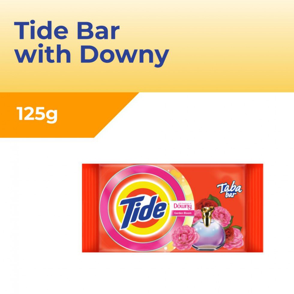 Tide Detergent Bar Garden Bloom 125g — Primo Mart