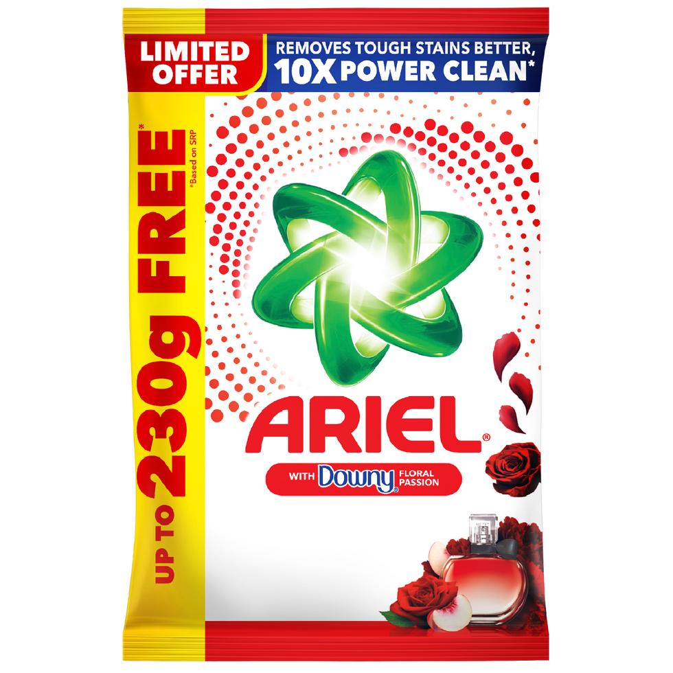 Ariel Powder Freshness of Downy Floral Passion 1.29KG (1.16KG) — Primo Mart