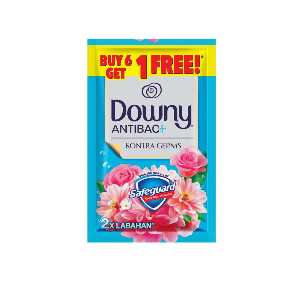 Downy Fabcon Antibac (LightBlue) 38ml(36ml) 6+1 -p — Primo Mart