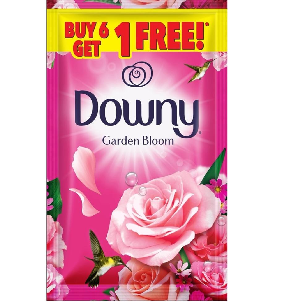 Downy Fabcon Garden Bloom (Pink) 25ml(24ml) 6+1 -p — Primo Mart