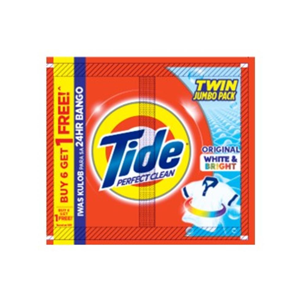 Tide Detergent Powder Perfect Clean Original Scent 80g 6+1 — Primo Mart