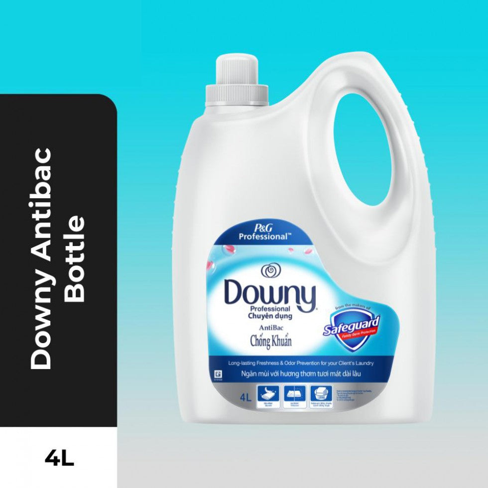 Downy Fabcon Antibac (LightBlue) 4L — Primo Mart