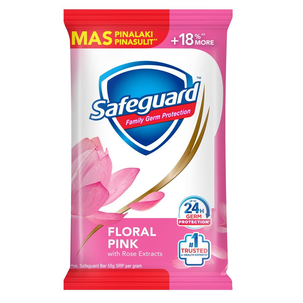 Safeguard Soap Floral Pink 55g — Primo Mart