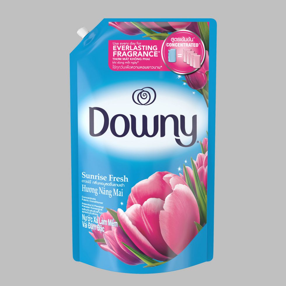 Downy Fabcon Sunrise Fresh Refill 375ml — Primo Mart