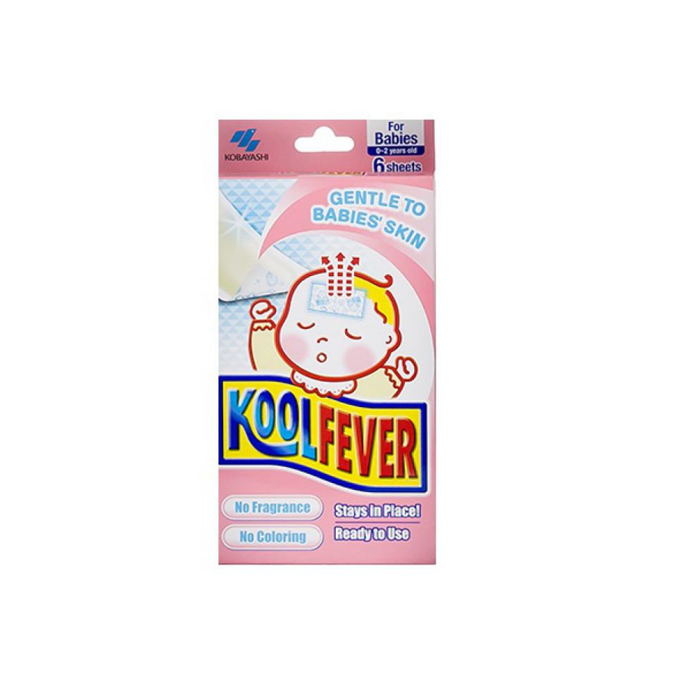 Kool Fever Cooling Gel Baby 6as — Primo Mart