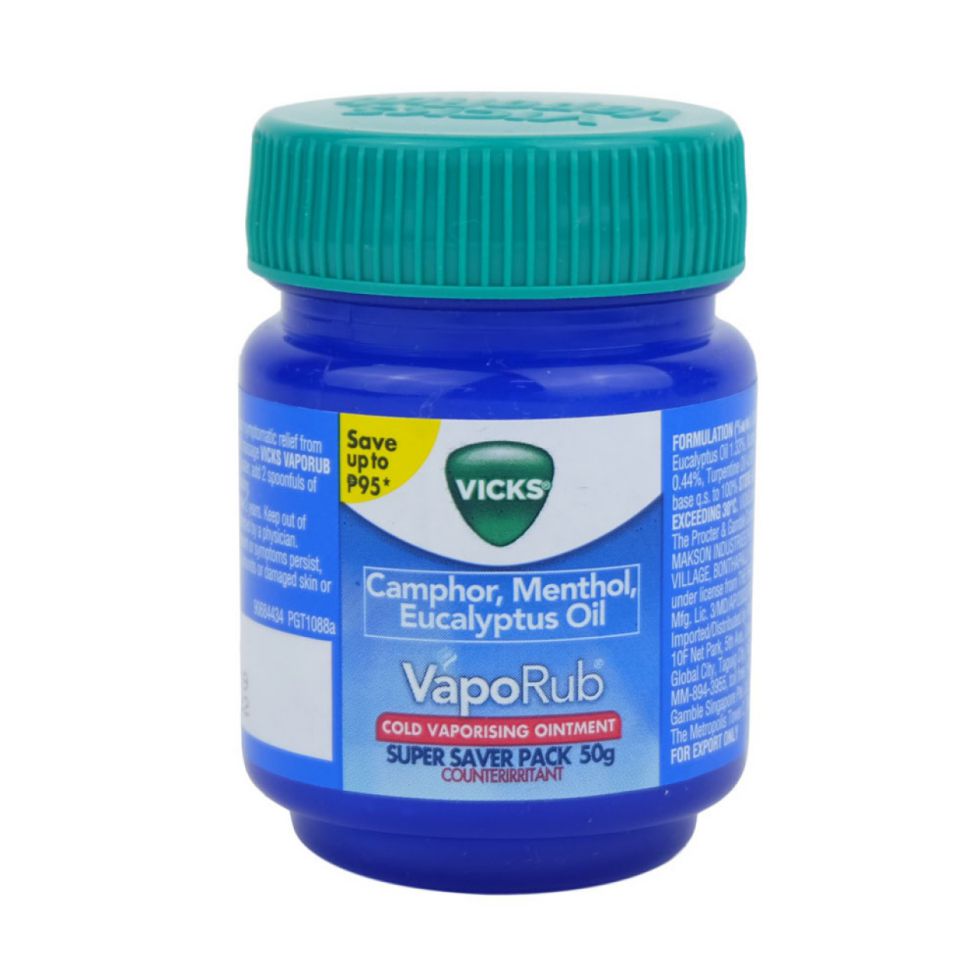 Vicks Vaporub 50g — Primo Mart