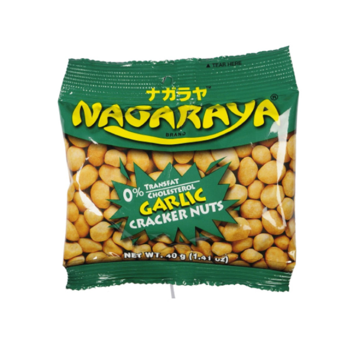 Nagaraya Garlic Coated Peanuts 40g — Primo Mart