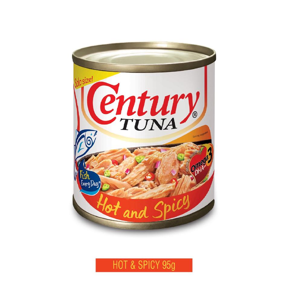 Century Tuna Hot and Spicy 95g — Primo Mart
