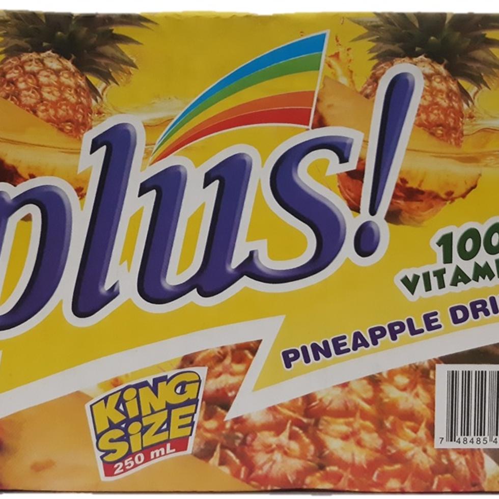 Plus King Pineapple 10x250ml — Primo Mart