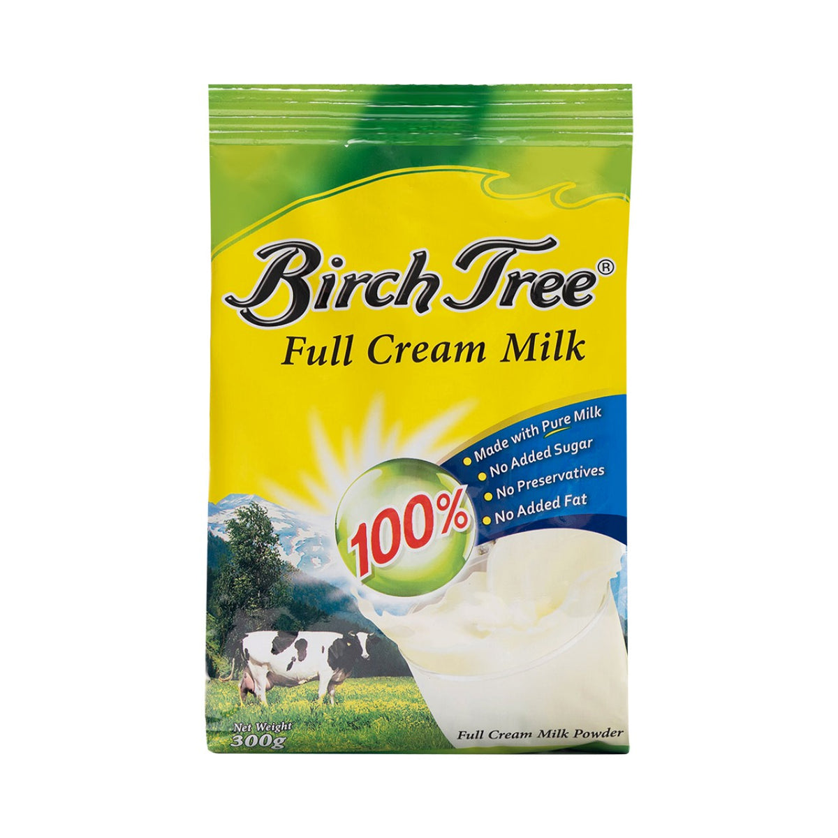 Birch Tree Full Cream Milk 300g — Primo Mart