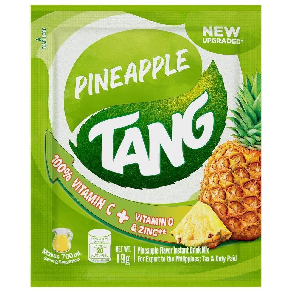 Tang Powdered Juice Pineapple 19g — Primo Mart