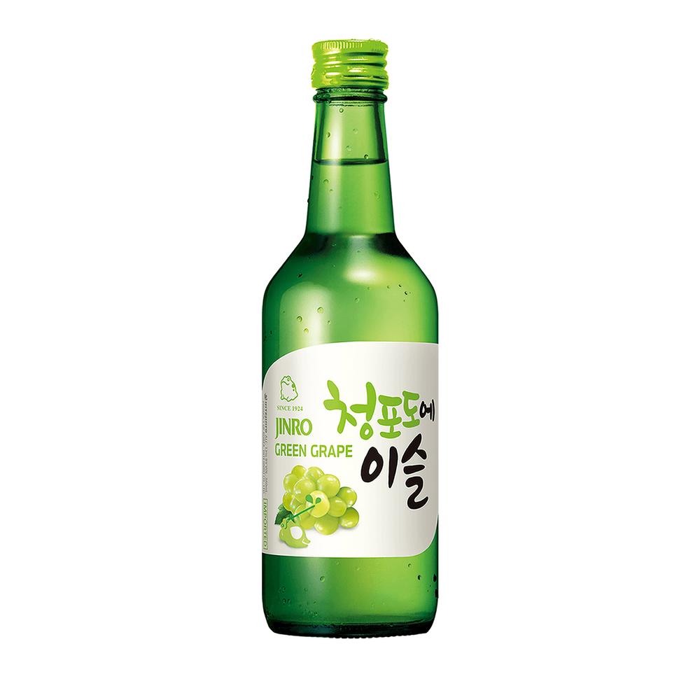 Jinro Soju Green Grape 360ml — Primo Mart