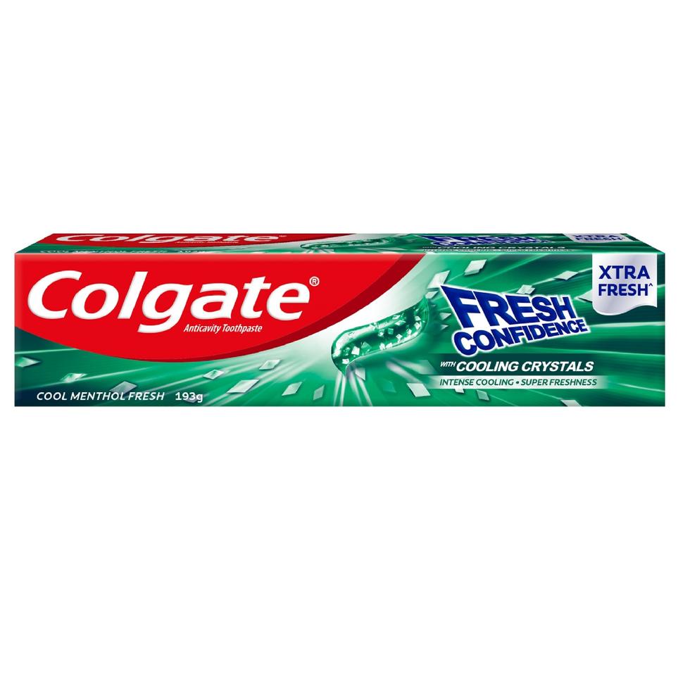 Colgate Toothpaste Cooling Crystals Kool Menthol 145ml (193g) — Primo Mart