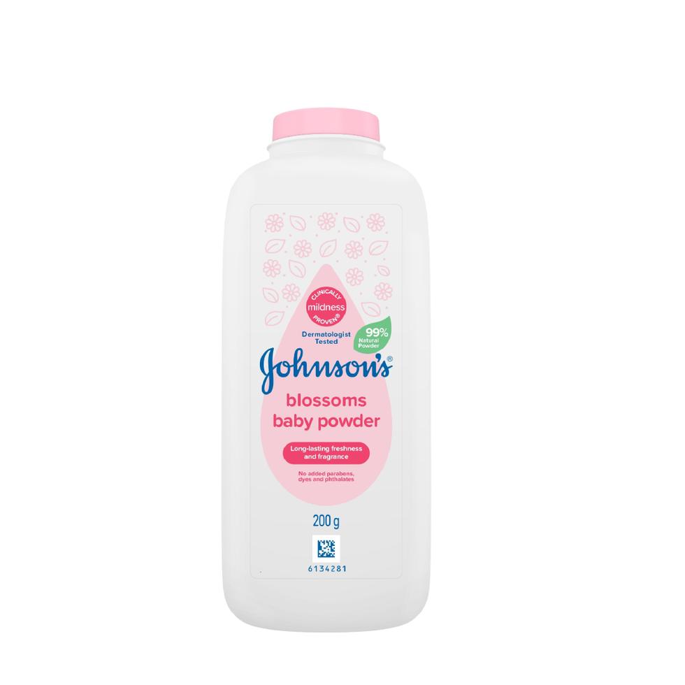 Johnsons Blossoms Baby Powder 200g — Primo Mart