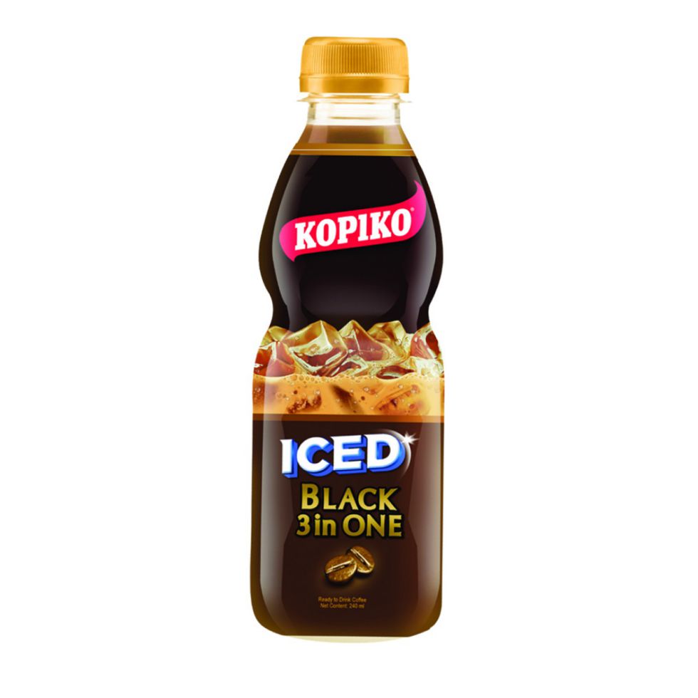 Kopiko RTD Iced Coffee Black 240ml — Primo Mart