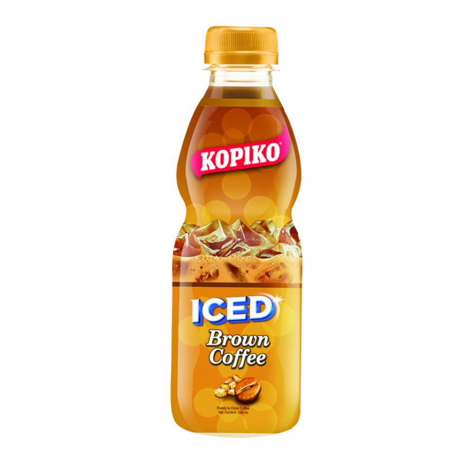 Kopiko Iced Brown Coffee 240ml — Primo Mart