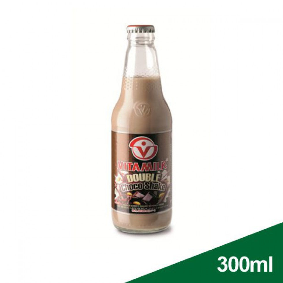 Vitamilk Soymilk Double Choco 300ml — Primo Mart