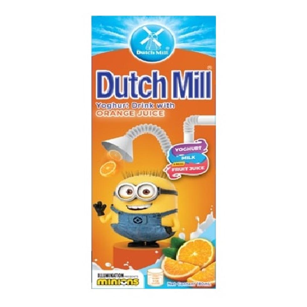 Dutch Mill Yogurt Drink Orange 180ml — Primo Mart