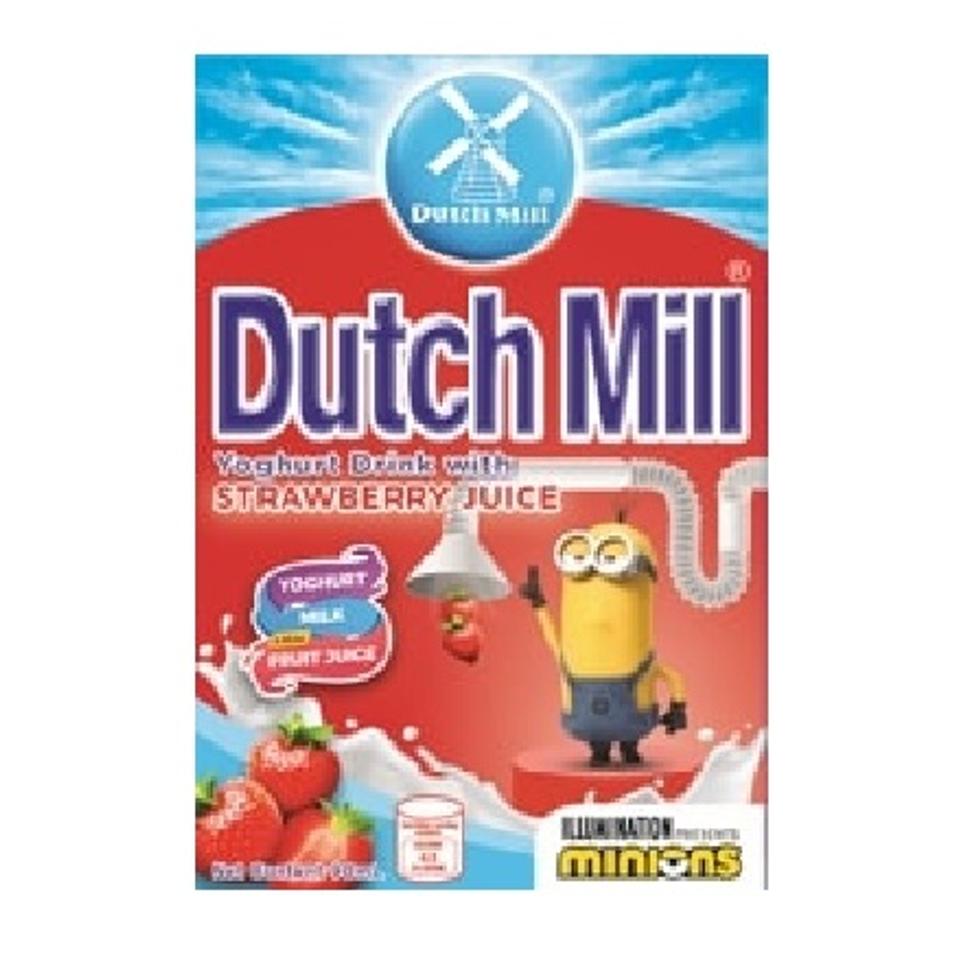 Dutch Mill Strawberry 90ml — Primo Mart