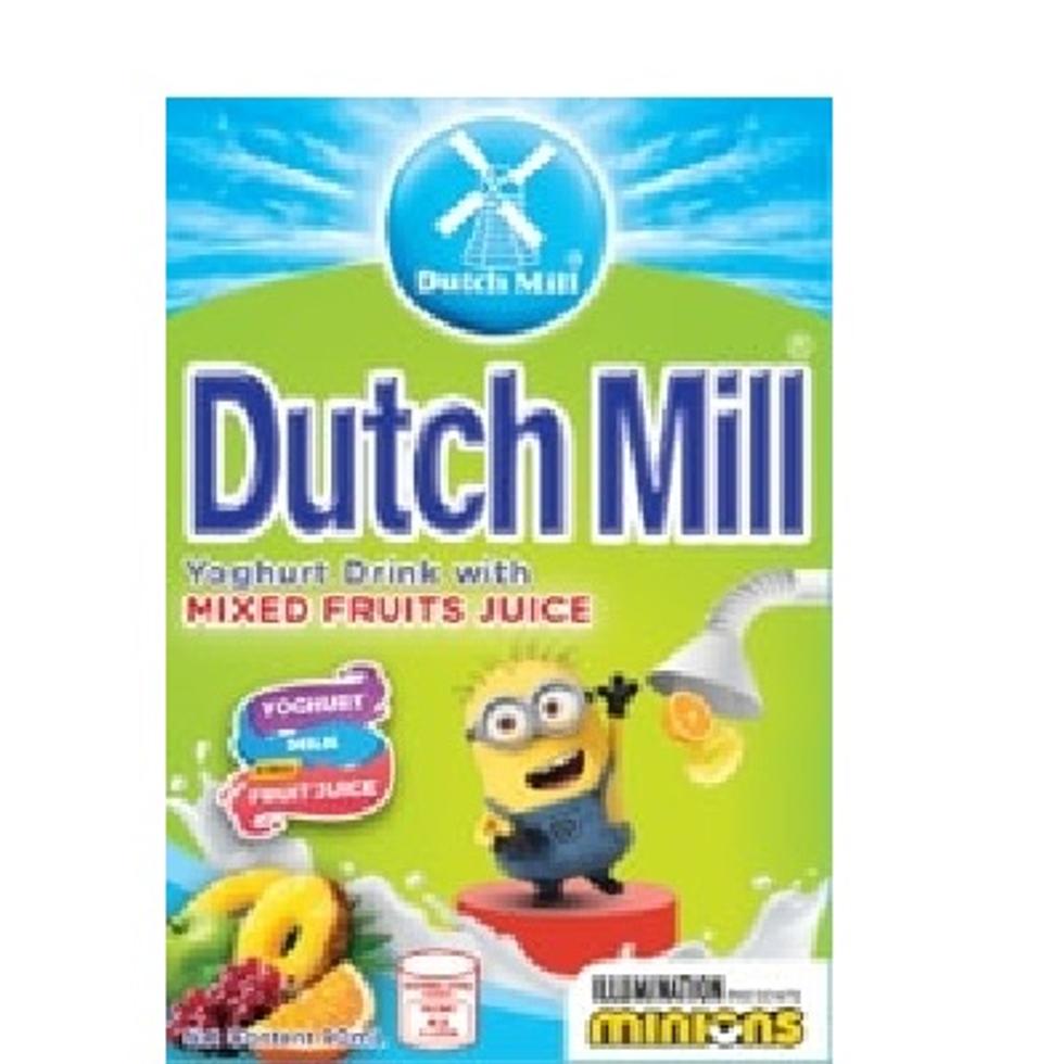 Dutch Mill Yogurt Drink Mixed Fruit 90ml — Primo Mart