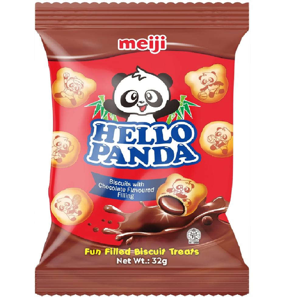 Hello Panda biscuit choco flavor 35g — Primo Mart