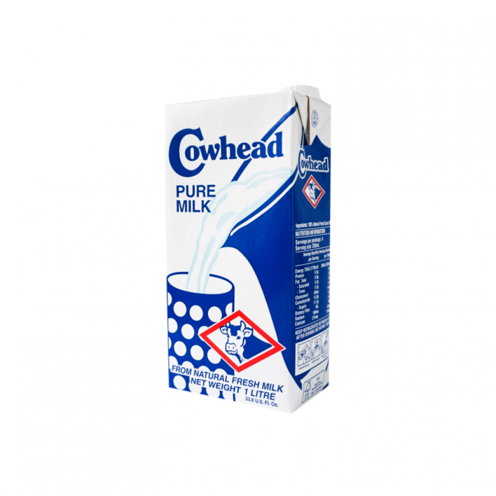 Cowhead Pure Milk 1L — Primo Mart