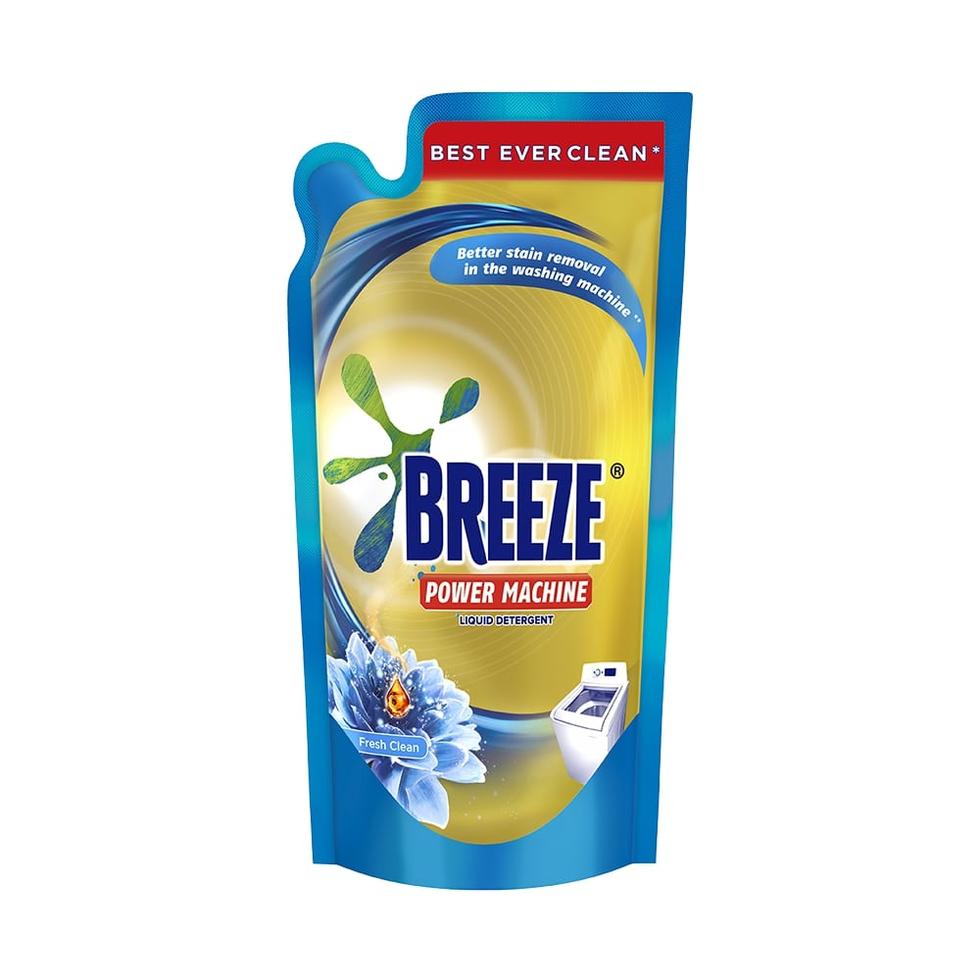 Breeze Liquid Power Machine 670ml — Primo Mart