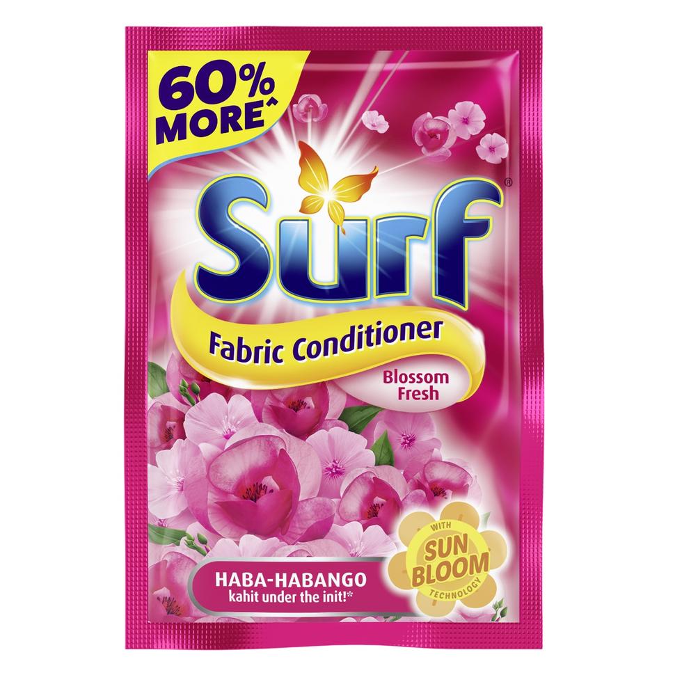 Surf Fabcon Blossom Fresh (Pink) 40ml — Primo Mart