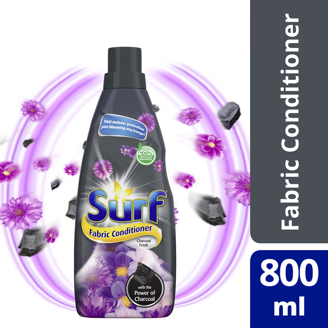 Surf Fabric Conditioner Charcoal Fresh 670ml — Primo Mart