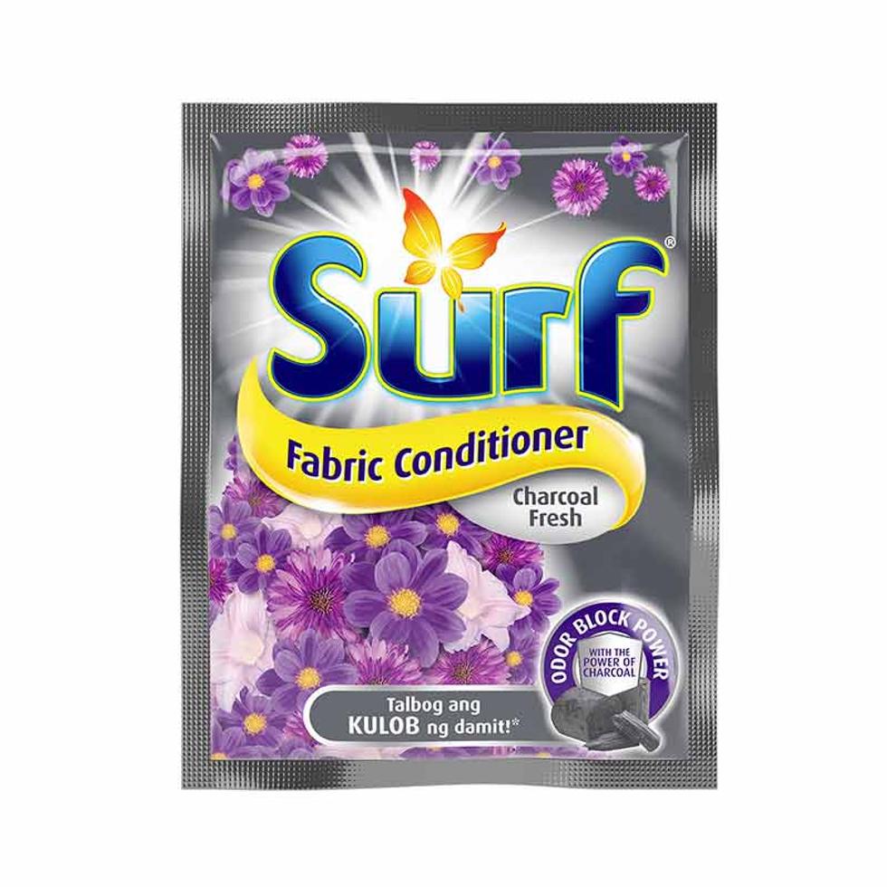 Surf Fabcon Charcoal Fresh (Black) 25ml — Primo Mart
