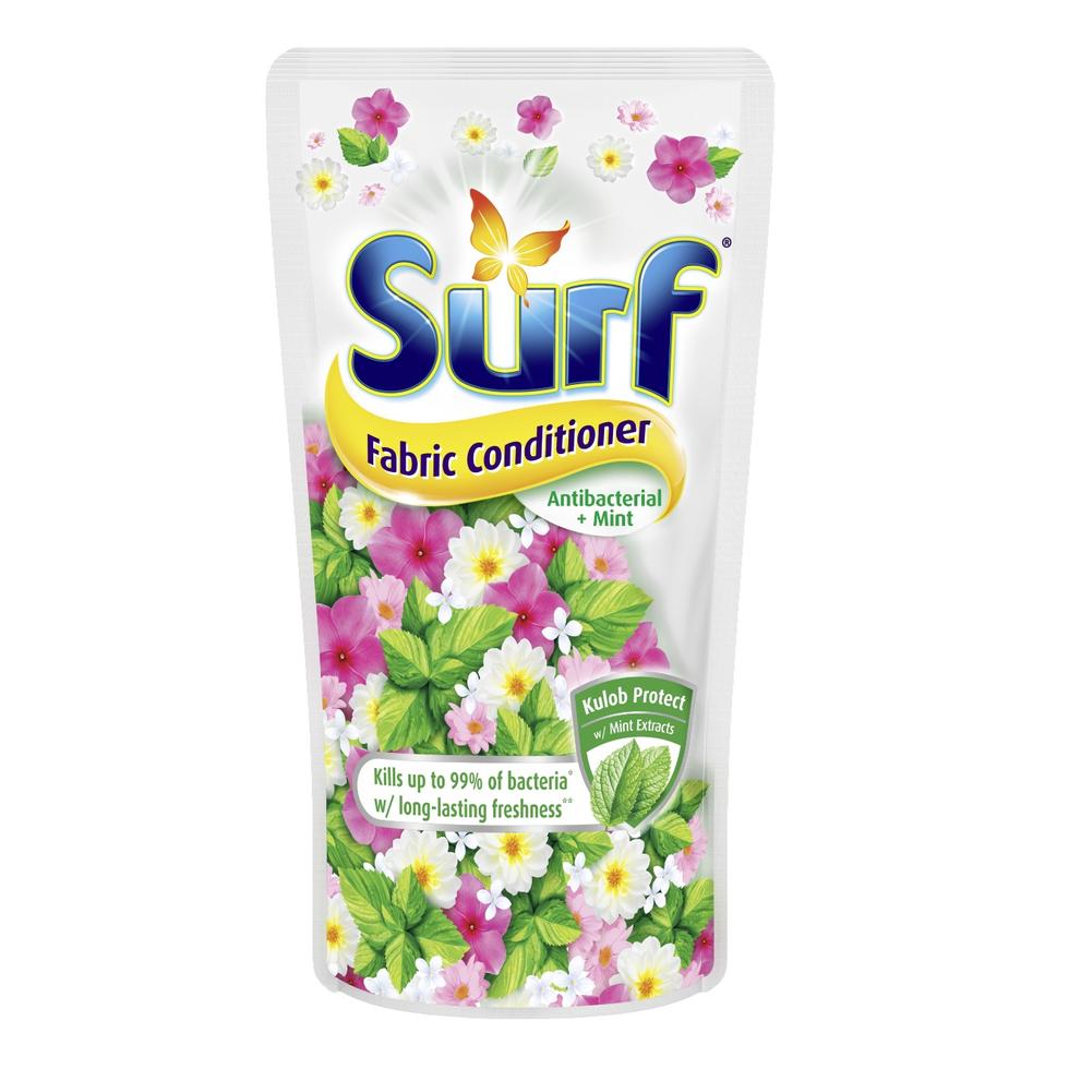 SURF FABCON ANTIBAC W MINT POU 670ML — Primo Mart