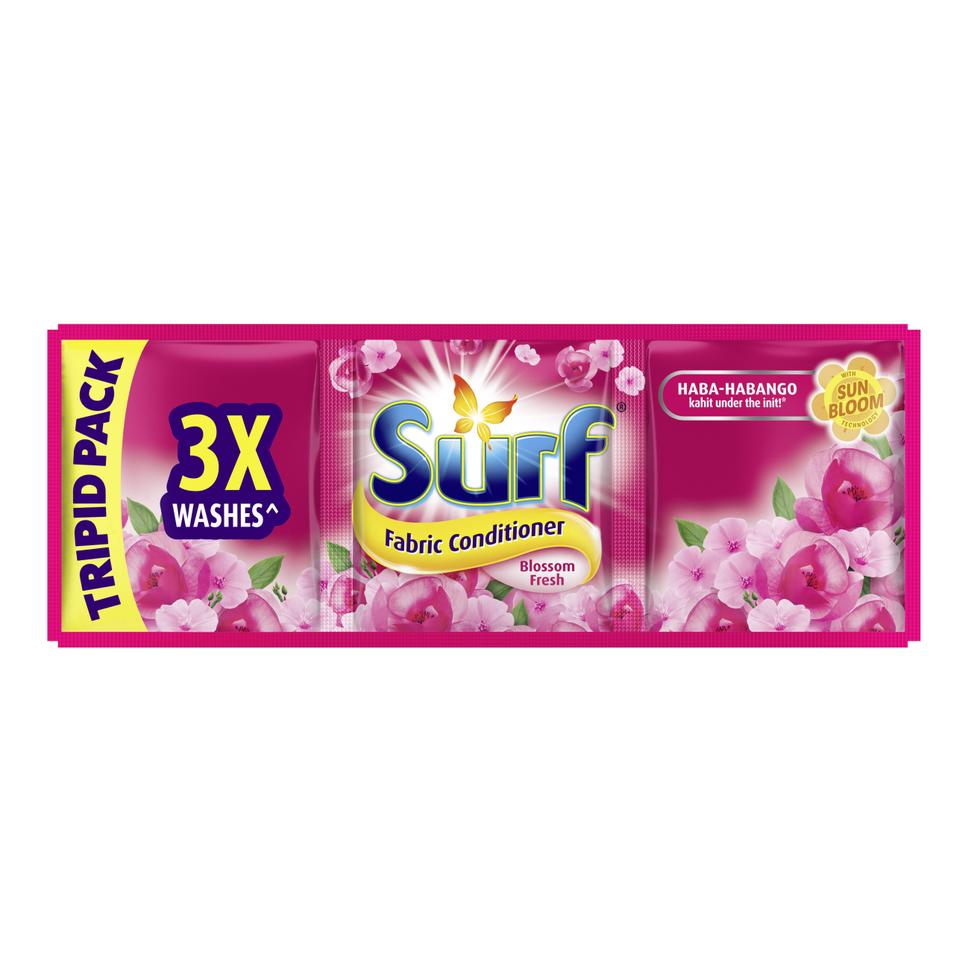 Surf Fabcon Blossom Fresh (Pink) 69ml — Primo Mart