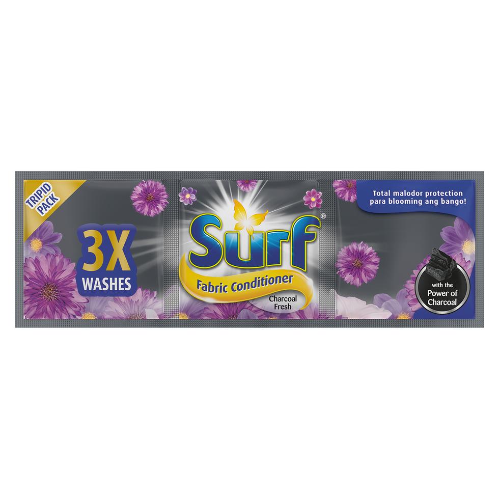 Surf Fabcon Charcoal Fresh (Black) 69ml — Primo Mart