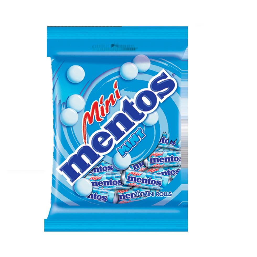 Mentos mini mint 20x10g — Primo Mart