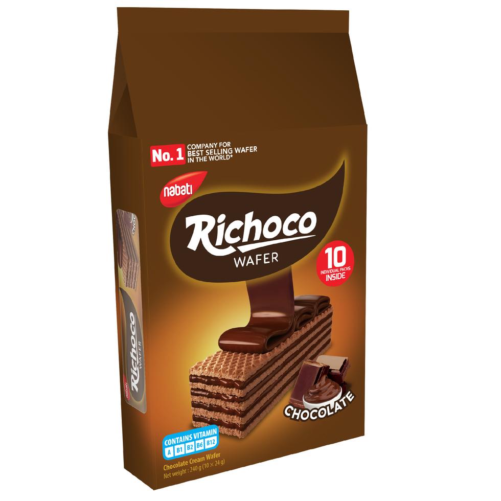 Richoco Wafer 20gx10 — Primo Mart