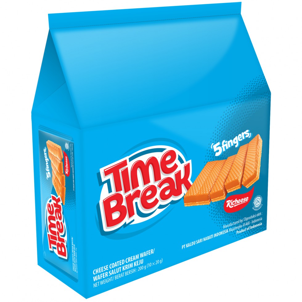 Time Break Cheese 10x20g — Primo Mart