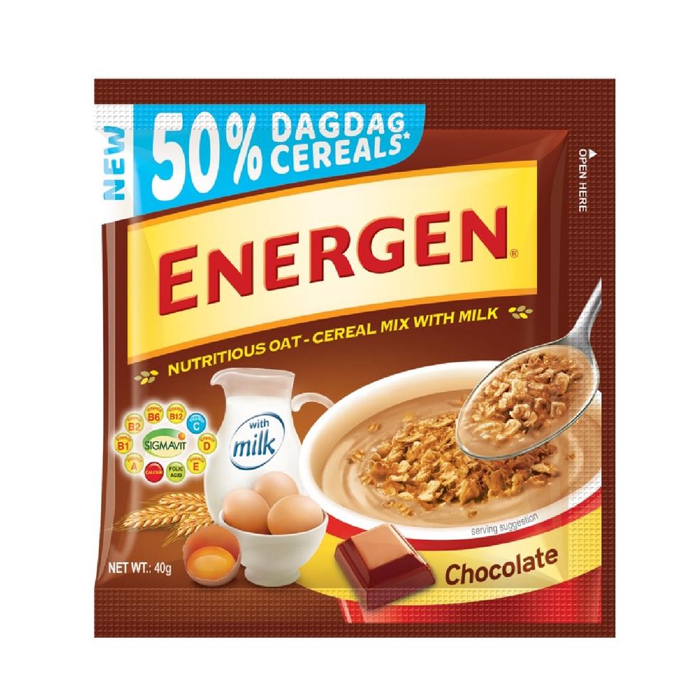 Energen Cereal Drink Choco 40g — Primo Mart