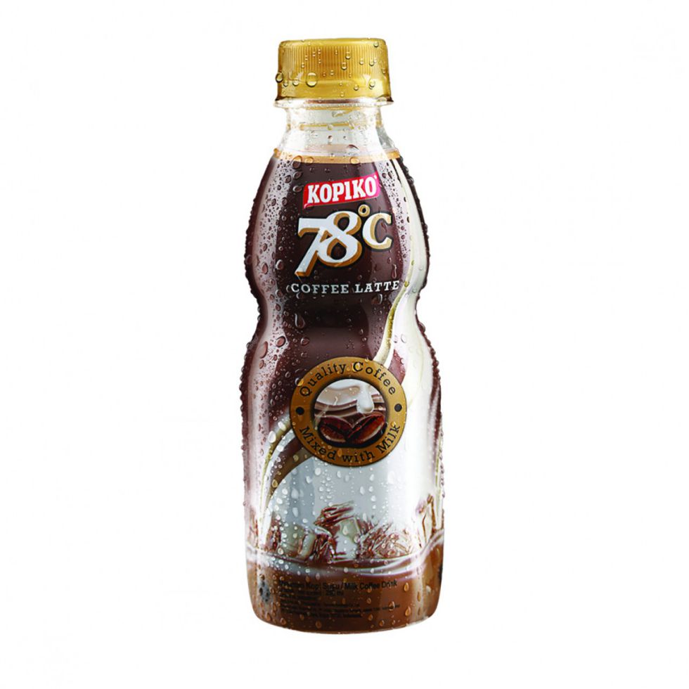 Kopiko RTD Coffee 78C Latte 250ml — Primo Mart