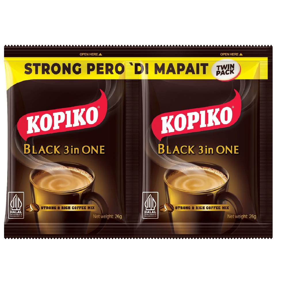 Kopiko Coffee Black Twin (Black) 60g — Primo Mart