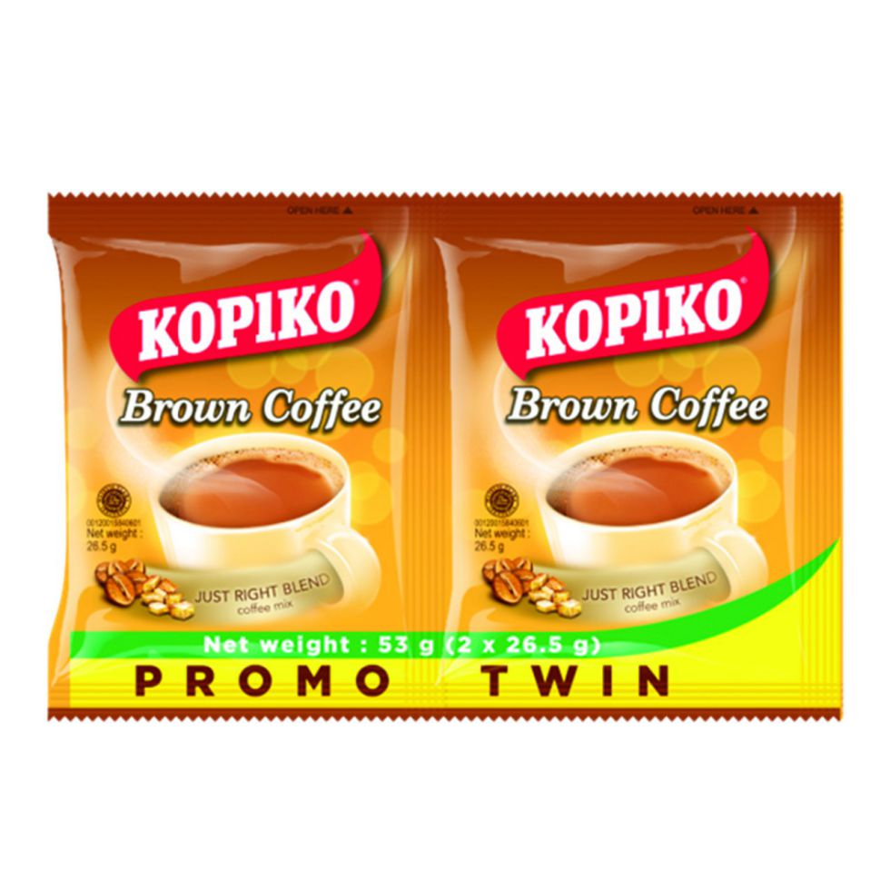Kopiko Coffee Brown Twin (Brown) 53g — Primo Mart