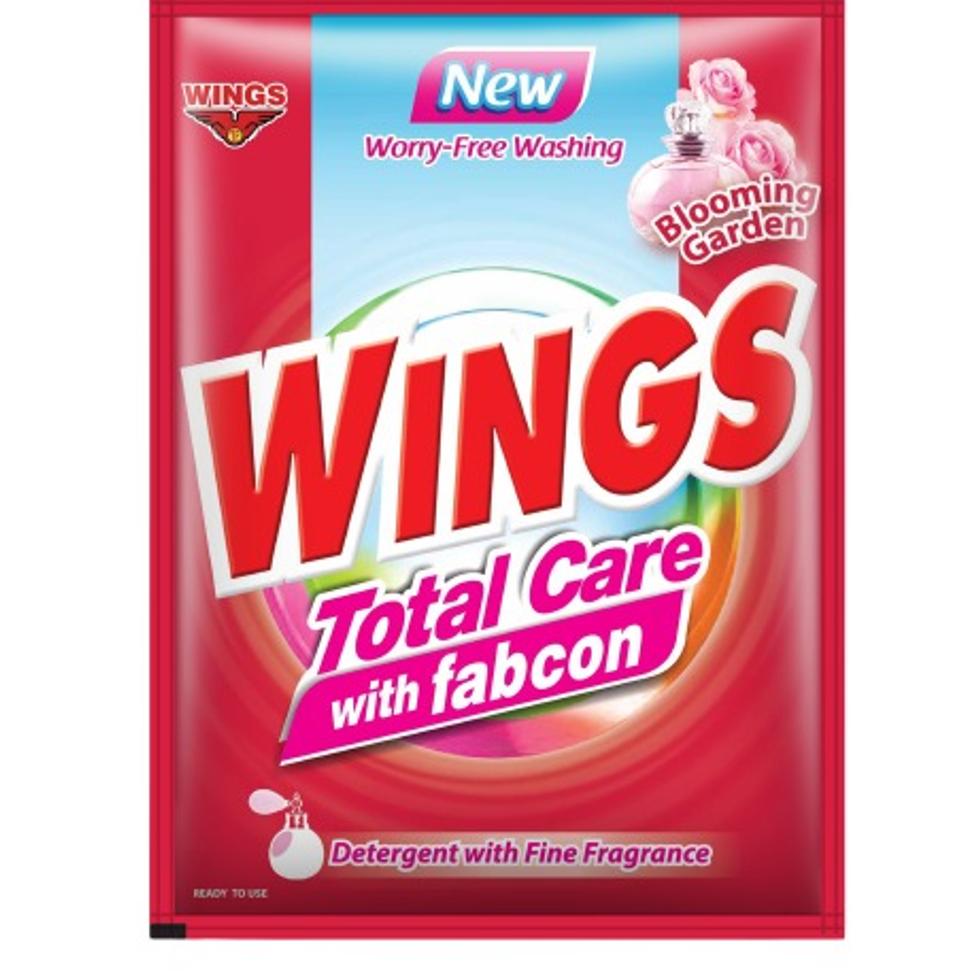 WINGS POWDER BLOOMING GARDEN (RED) 57G — Primo Mart