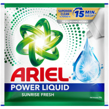 Ariel Liquid Detergent Power Gel Sunrise Fresh (Green) 64g — Primo Mart