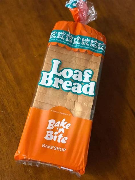 Bake n Bite Loaf Bread 550g — Primo Mart