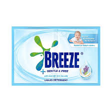 BREEZE LIQUID GENTLE AND FREE 60G — Primo Mart