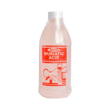 Apollo Muriatic acid 250ml — Primo Mart