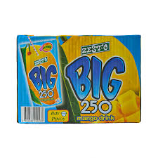 Big 250 Juice Mango 10x250ml — Primo Mart